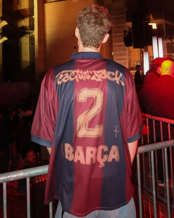 TRAVIS SCOTT X NIKE X FC BARCELONA RETRO HOME SKELETON JERSEY – WEIRDPLANET